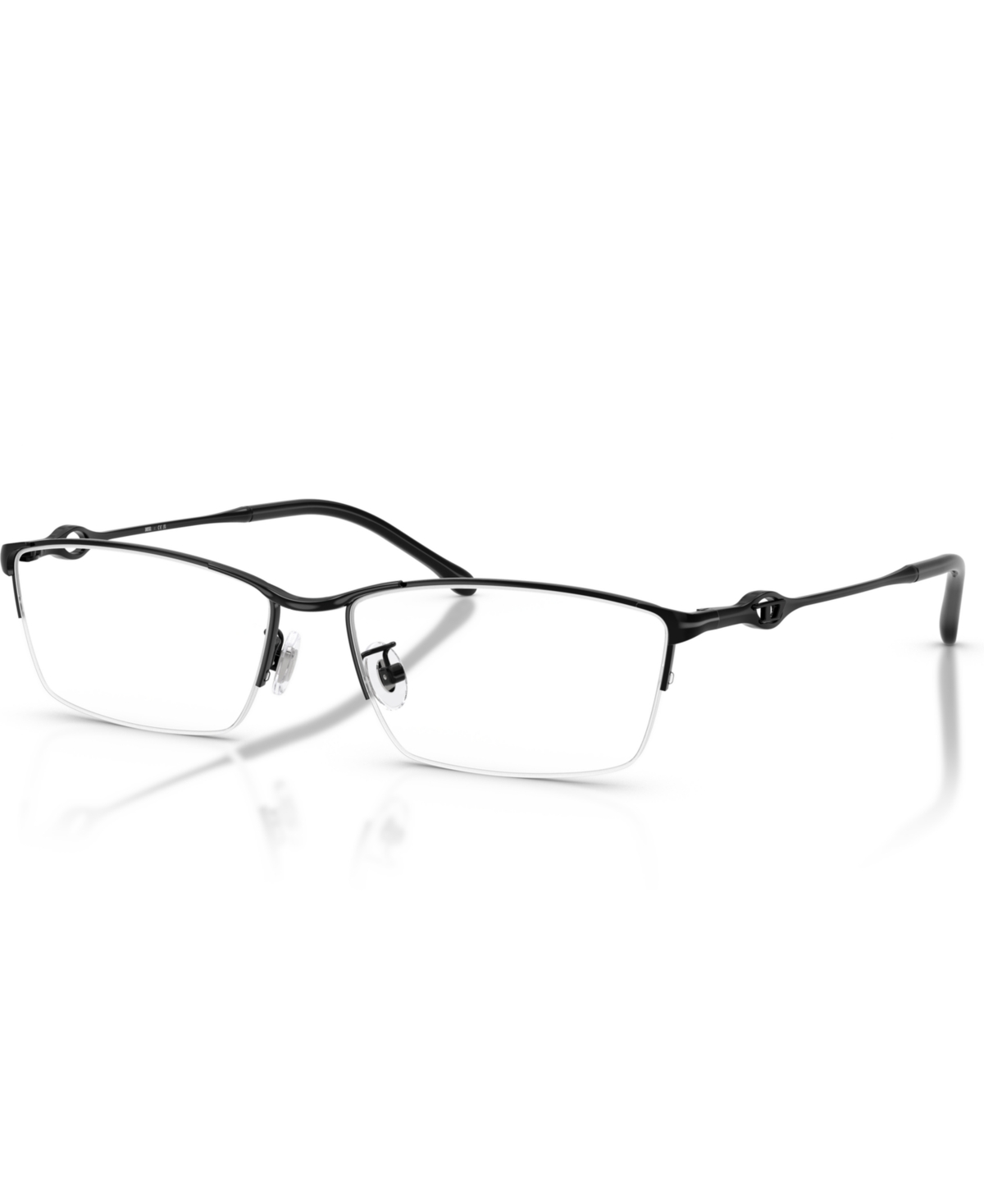Click here for Diesel Unisex Rectangle Eyeglasses  DL5011D - Shin... prices