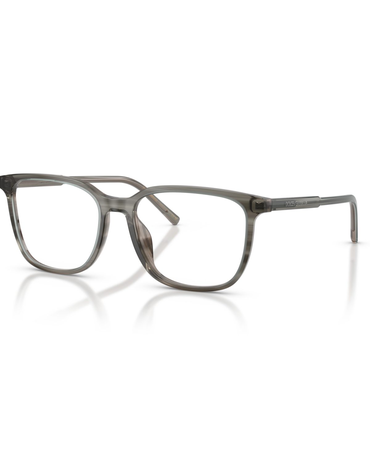 Click here for Dolce&Gabbana Mens Square Eyeglasses  DG3445 - Gra... prices