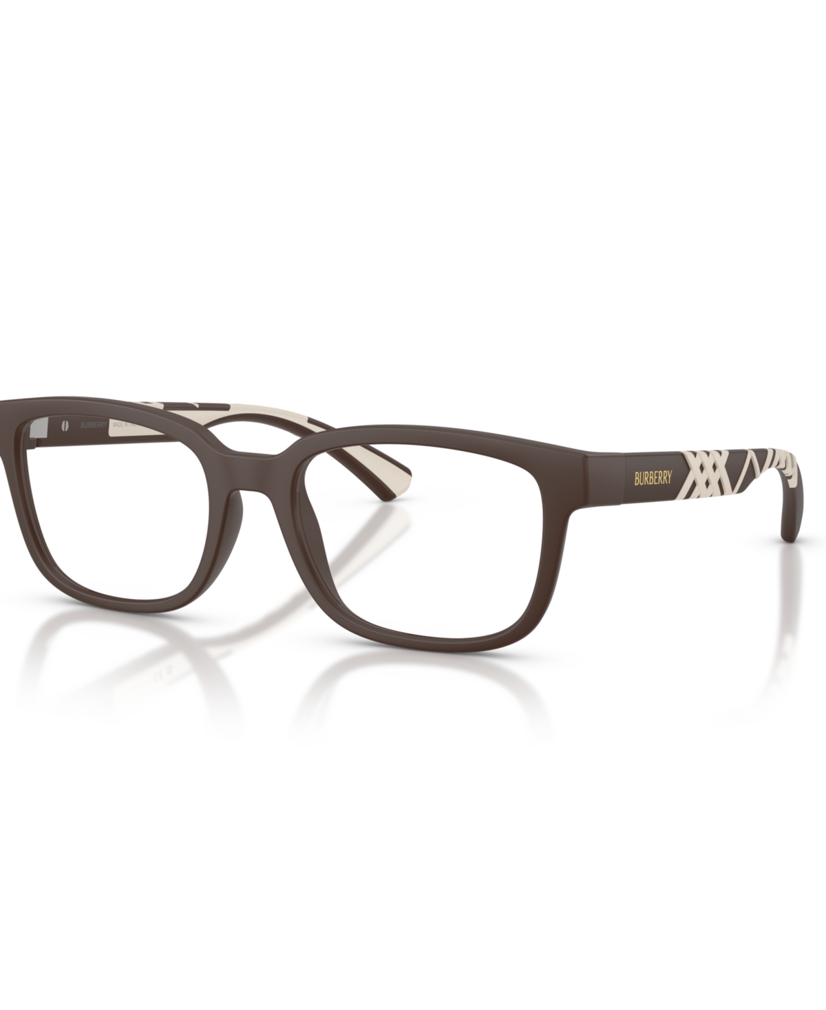 Click here for Burberry Mens Rectangle Eyeglasses  BE2451U - Matt... prices