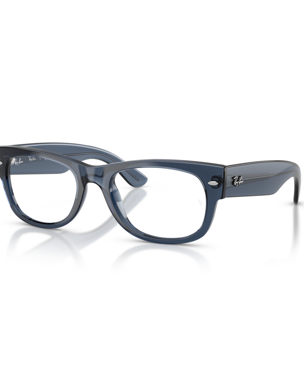Click here for Ray-Ban Unisex Square Eyeglasses  RB0832V - Dark B... prices
