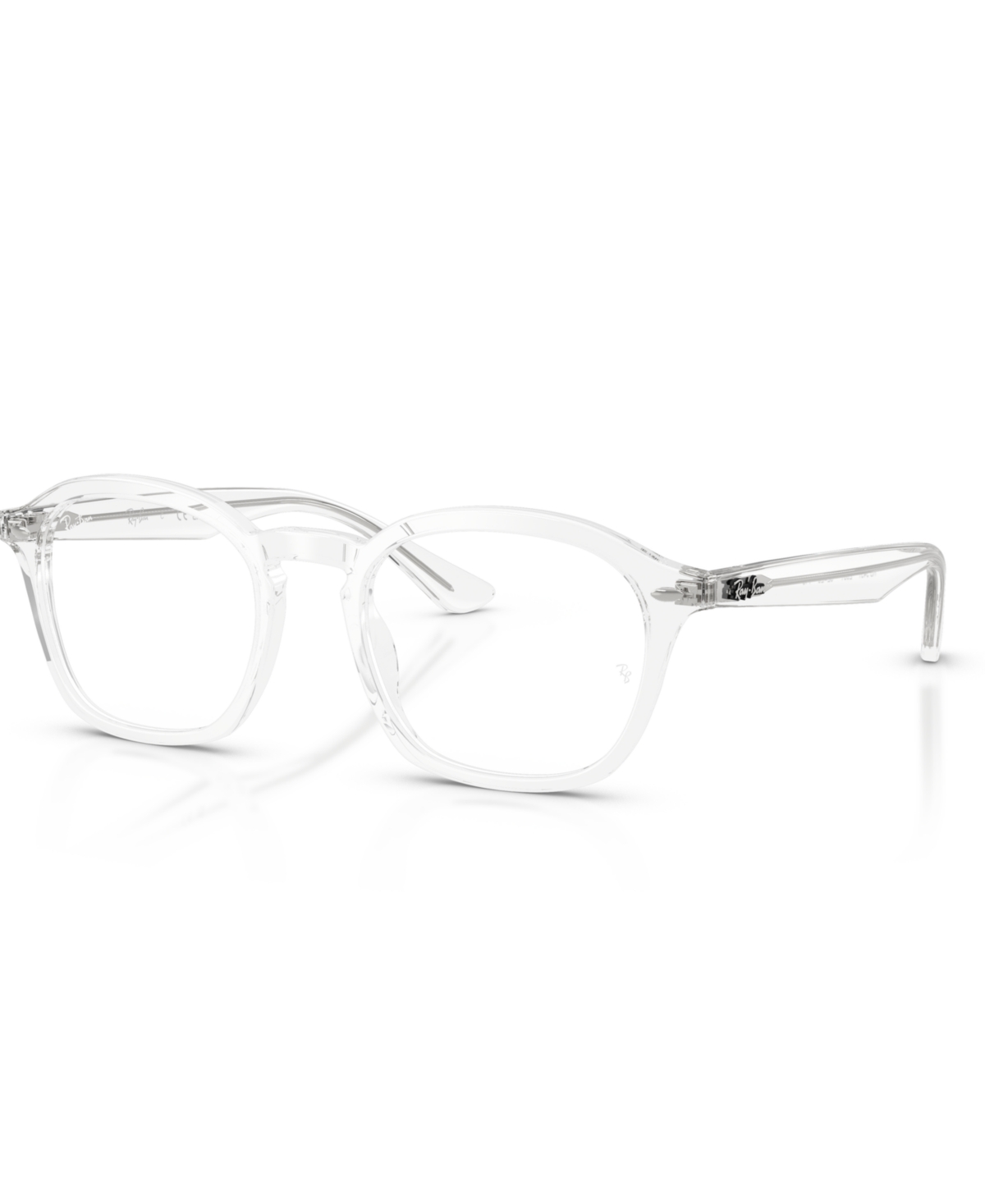 Click here for Ray-Ban Unisex Square Eyeglasses  RB5451 - Transpa... prices