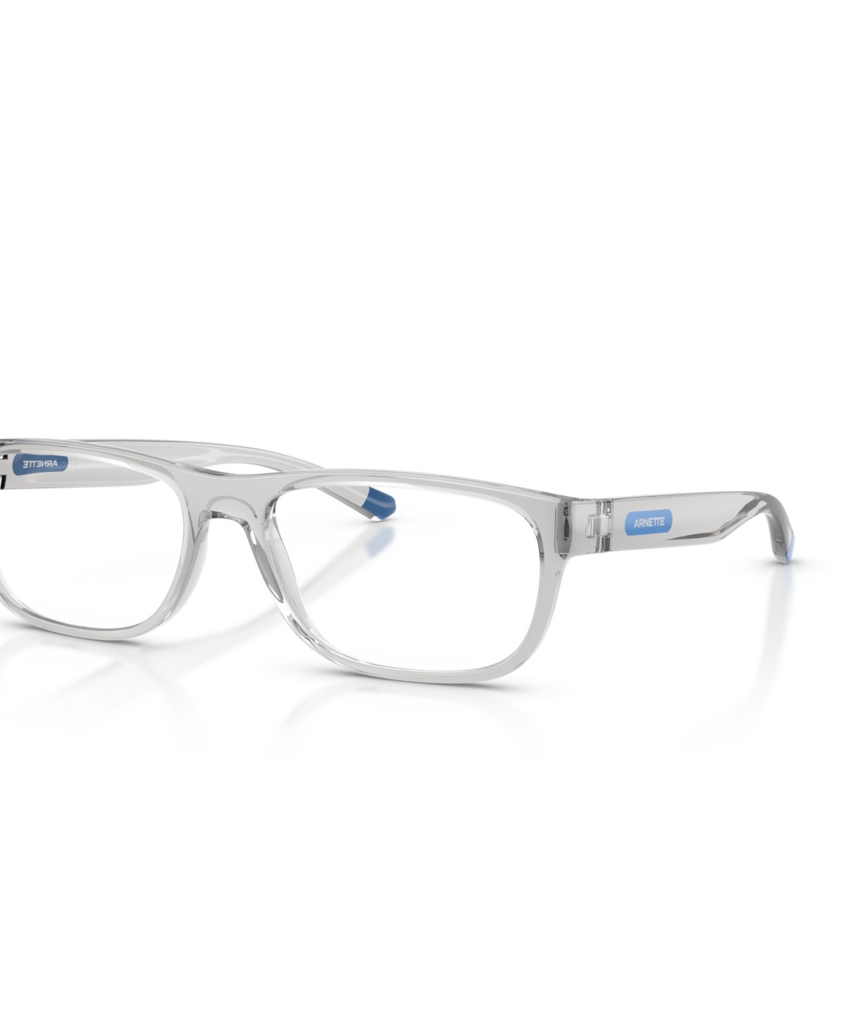 Click here for Arnette Mens Rectangle Eyeglasses  AN7289U - Trans... prices