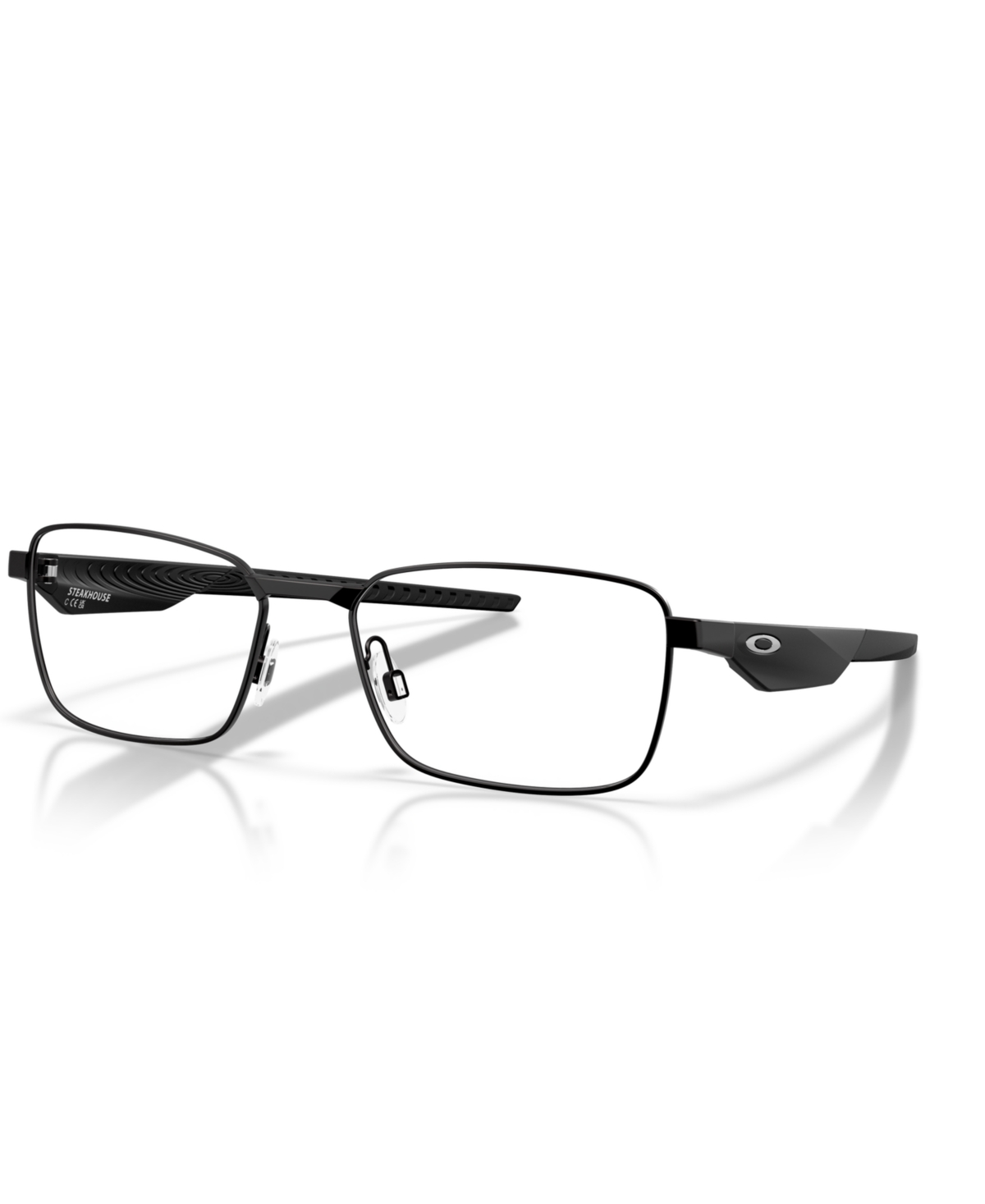 Click here for Oakley Unisex Rectangle Eyeglasses  OX3140 - Satin... prices