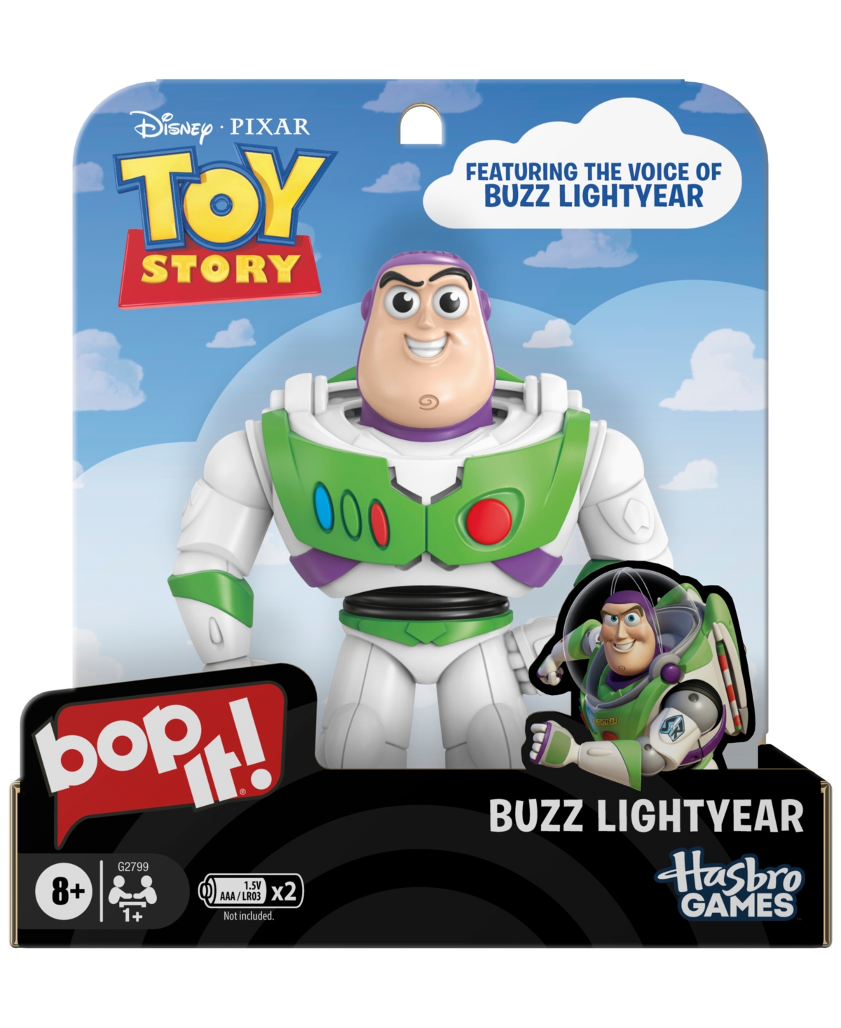 Click here for Hasbro Gaming Bop It Disney Pixar Buzz Lightyear E... prices