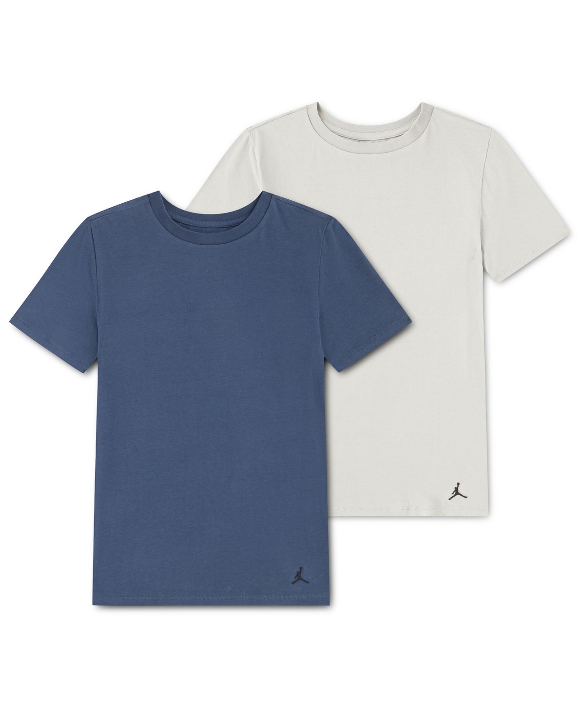 Click here for Jordan Big Boys Flight Base T-shirt  Pack of 2 - S... prices
