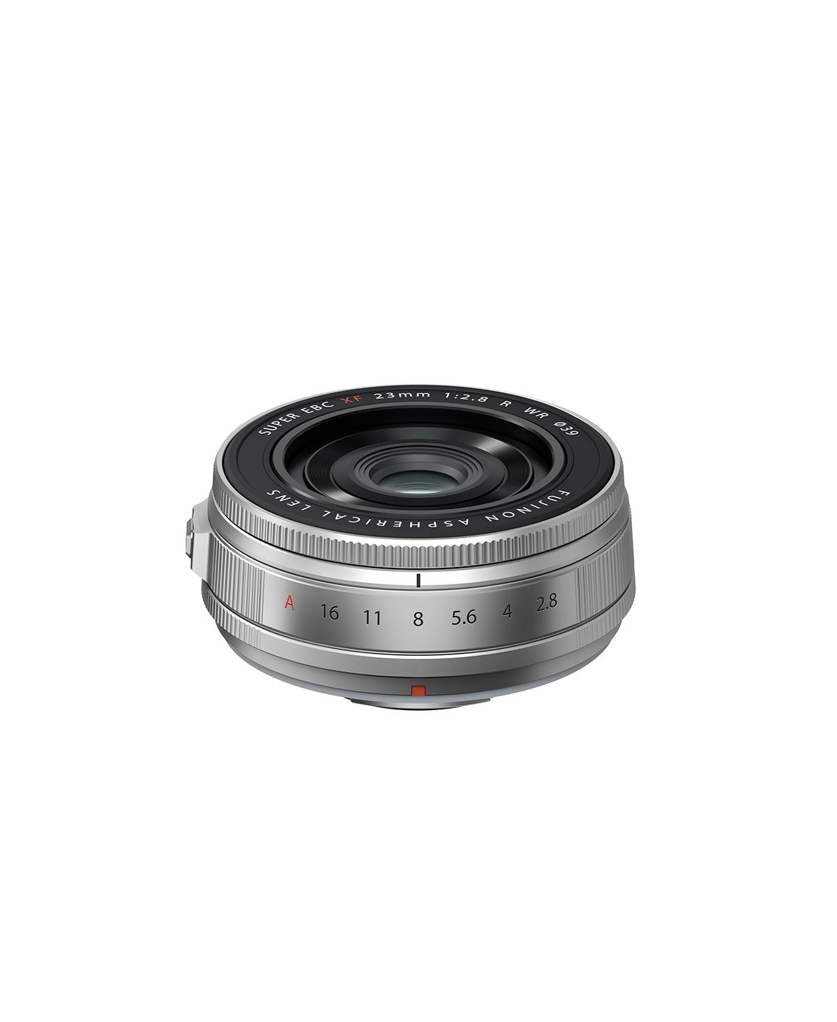 Click here for Fujifilm Xf 23mm f/2.8 R Wr Lens. - Silver prices