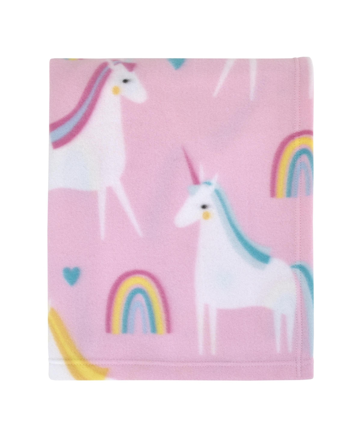 Click here for NoJo Everything Kids Unicorn Pink  Blue  and Yello... prices