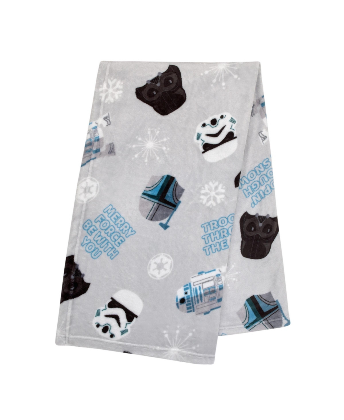 Click here for NoJo Star Wars Legacy Grey and Blue Merry Force Be... prices