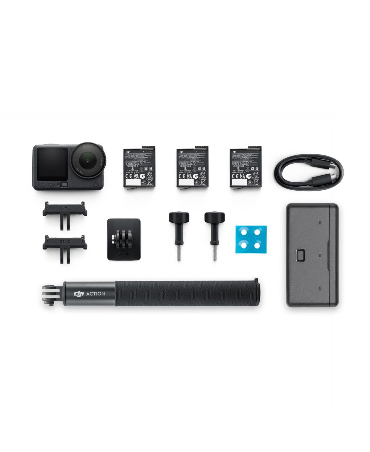 Click here for Dji Osmo Action 6 Camera Adventure Combo - Black prices
