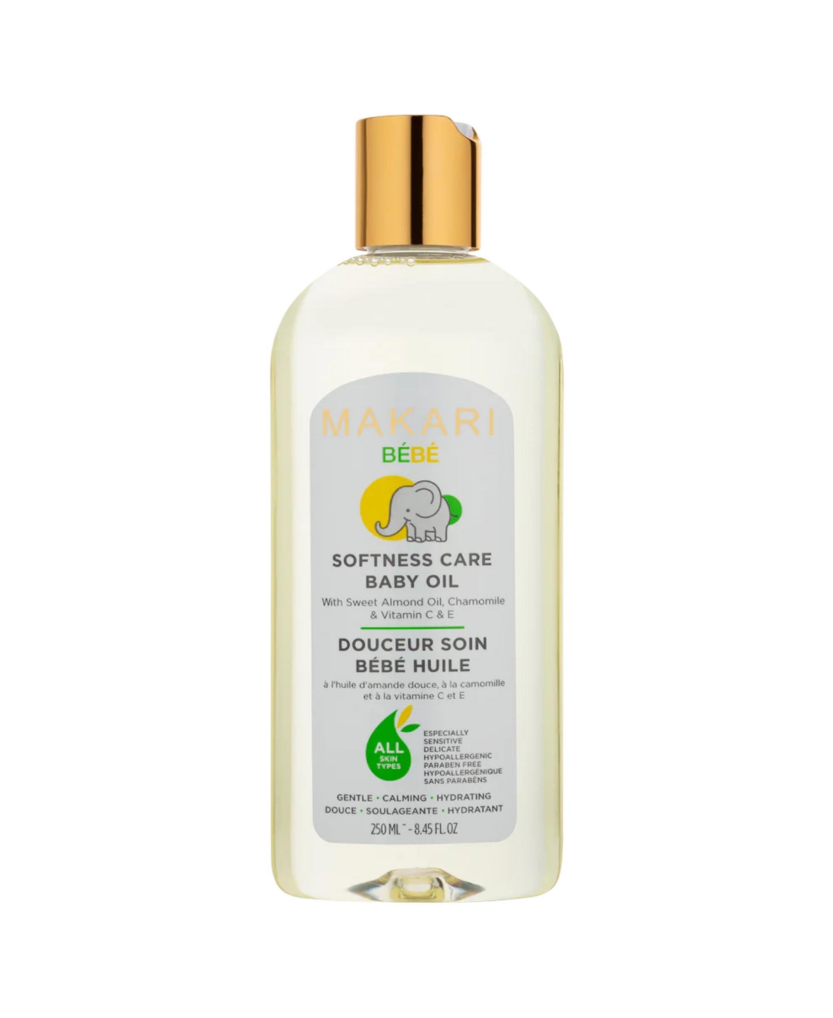 Click here for Makari Softness Care Baby Oil - Multi color bottle prices