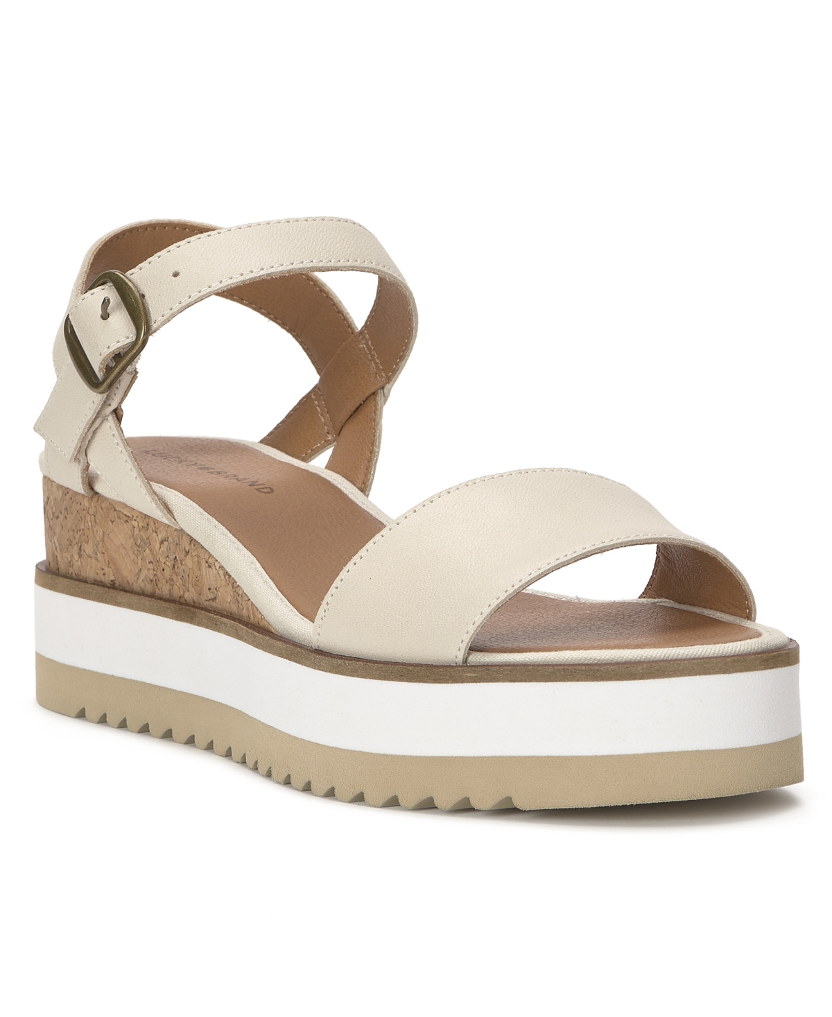 Click here for Lucky Brand Womens Temay Platform Wedge Sandals -... prices