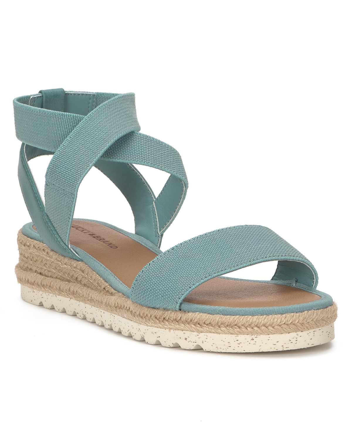 Click here for Lucky Brand Womens Thimba Espadrille Wedge Sandals... prices