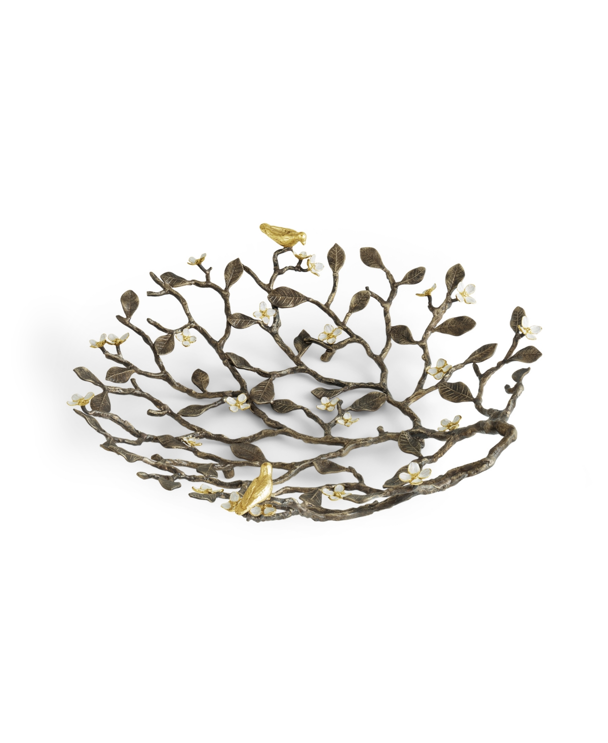 Click here for Michael Aram Lovebirds Centerpiece Bowl prices