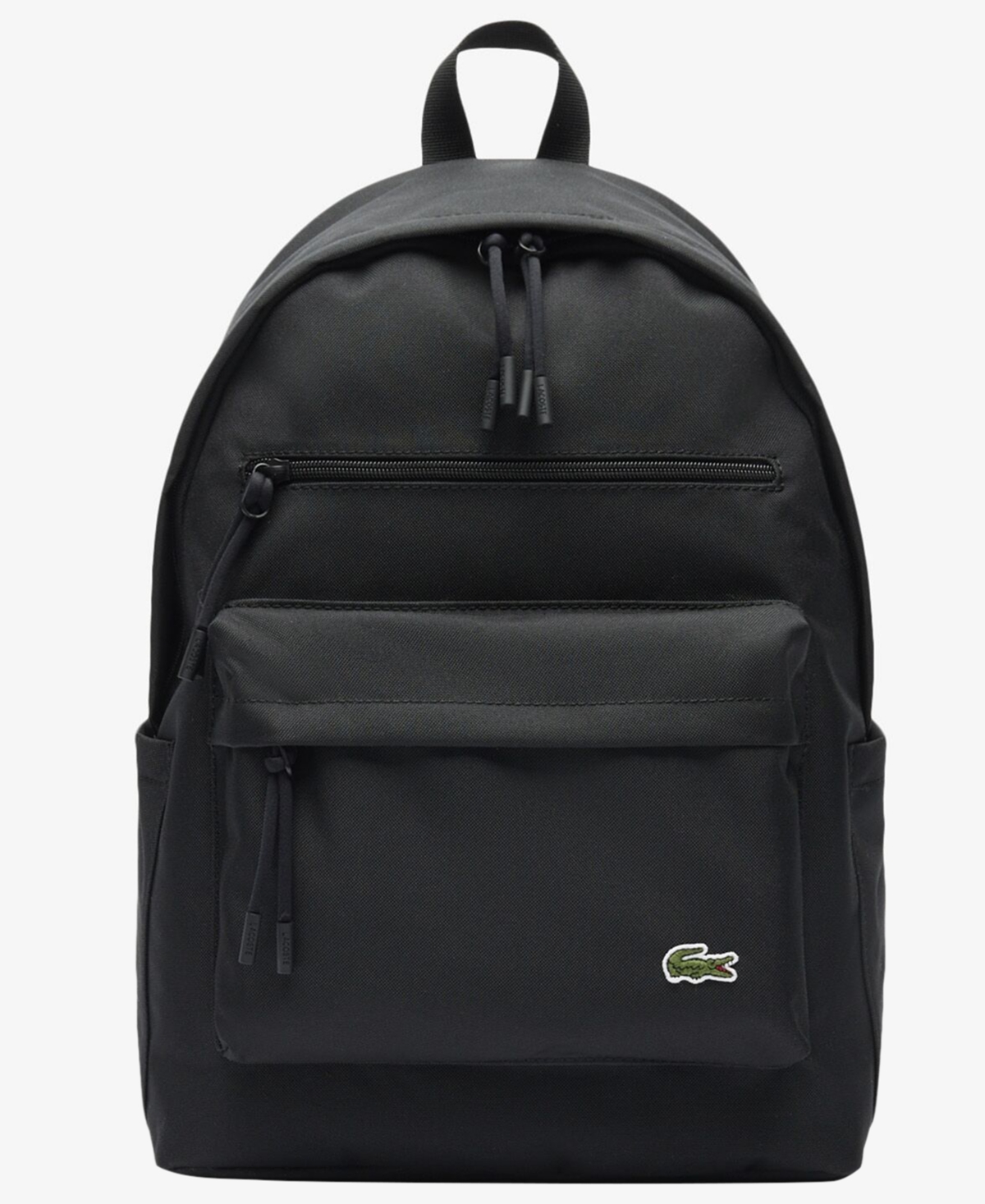Click here for Lacoste Unisex Neocroc Logo Detail Backpack - Blac... prices