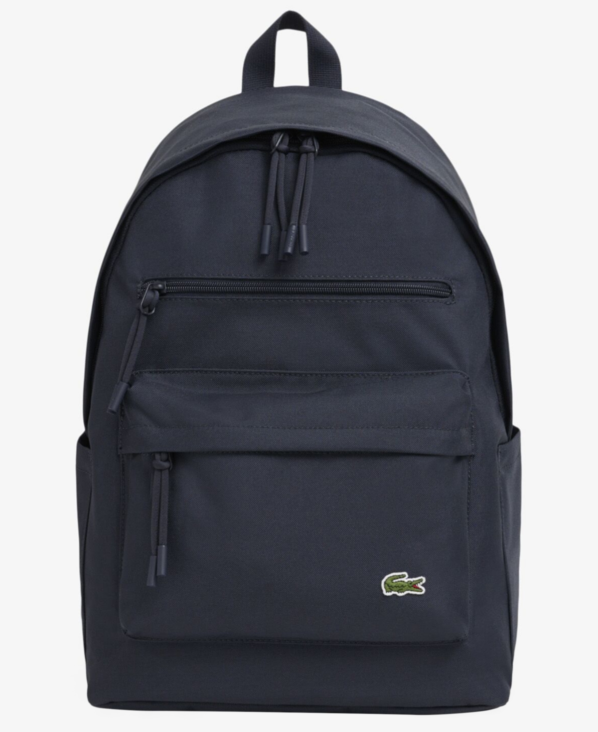 Click here for Lacoste Unisex Neocroc Logo Detail Backpack - Navy prices