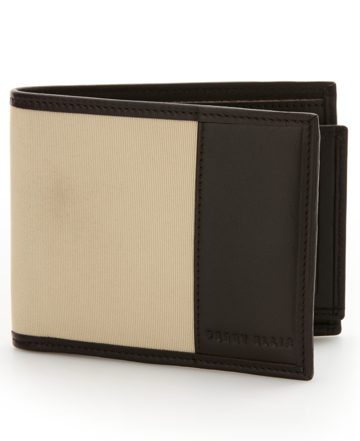 Click here for Perry Ellis Portfolio Mens Ombre Horizon Leather W... prices