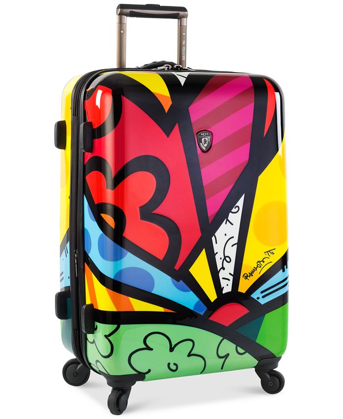 Heys Britto New Day 26" Expandable Hardside Spinner Suitcase - Macy's
