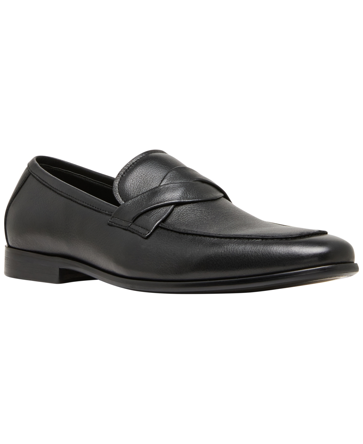 Click here for Steve Madden Mens Celoron Slip-On Shoes - Black prices