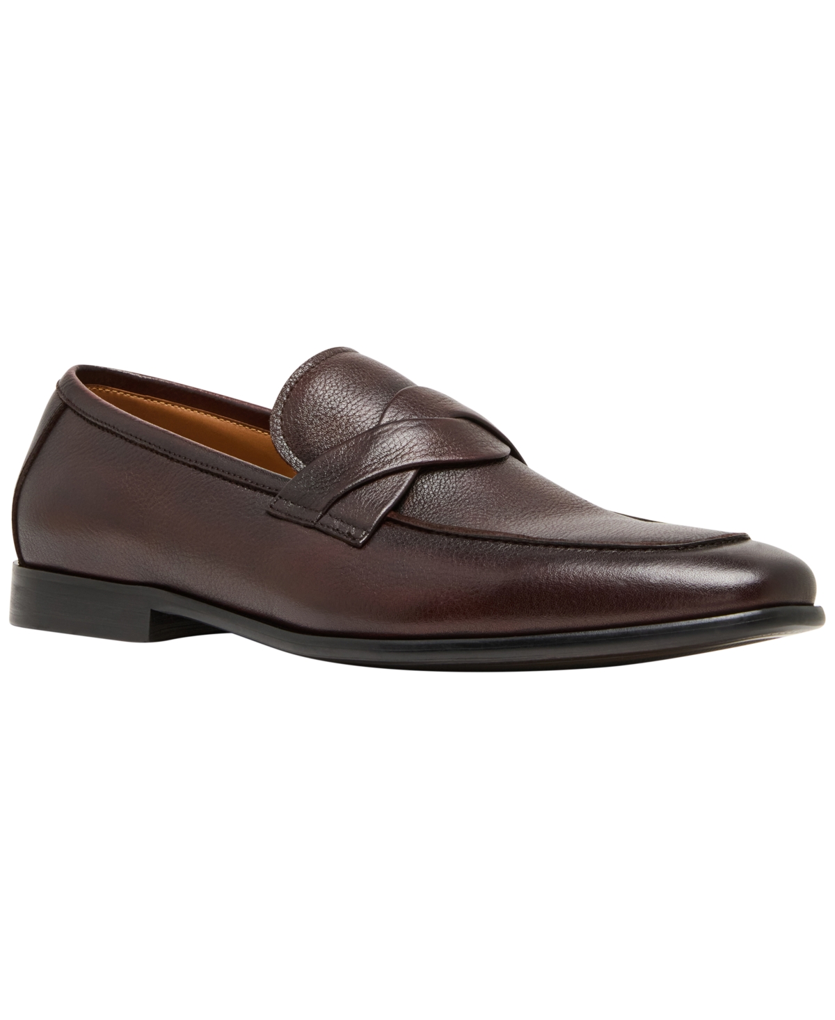Click here for Steve Madden Mens Celoron Slip-On Shoes - Brown prices