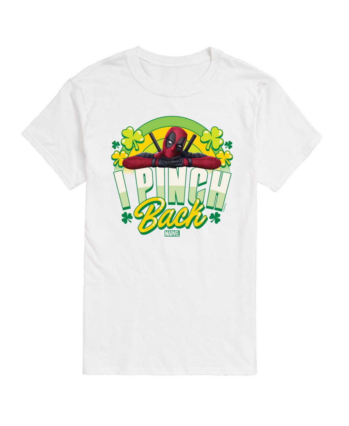 Click here for Airwaves Mens Deadpool I Pinch Back Short-Sleeve G... prices