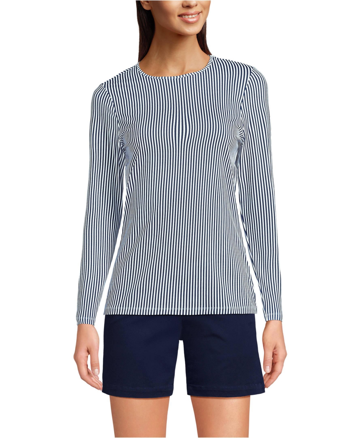 Click here for Lands End Womens Long Sleeve Sunshade Upf 50 Quick... prices