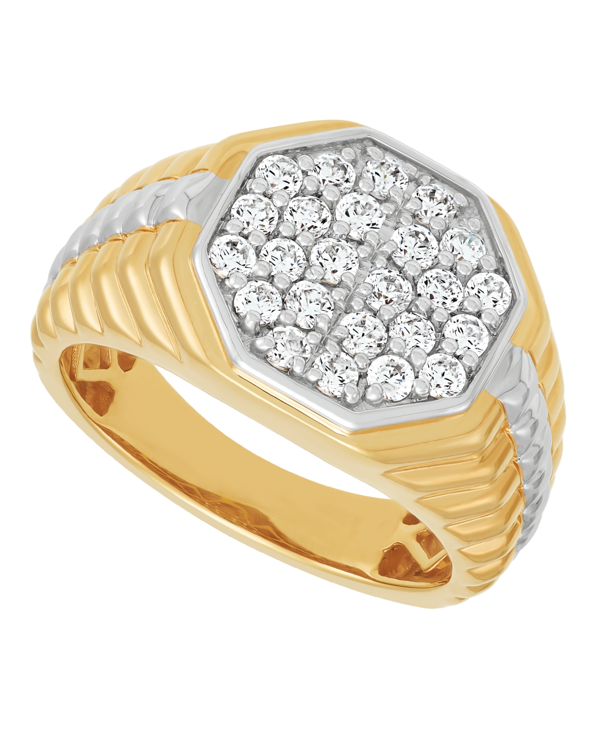 Click here for Grown With Love Lab Grown Diamond Cluster Ring (1... prices