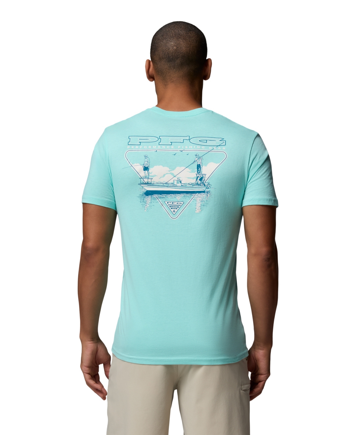 Click here for Columbia Mens Pfg Gwen Graphic T-Shirt - Gulf Stre... prices