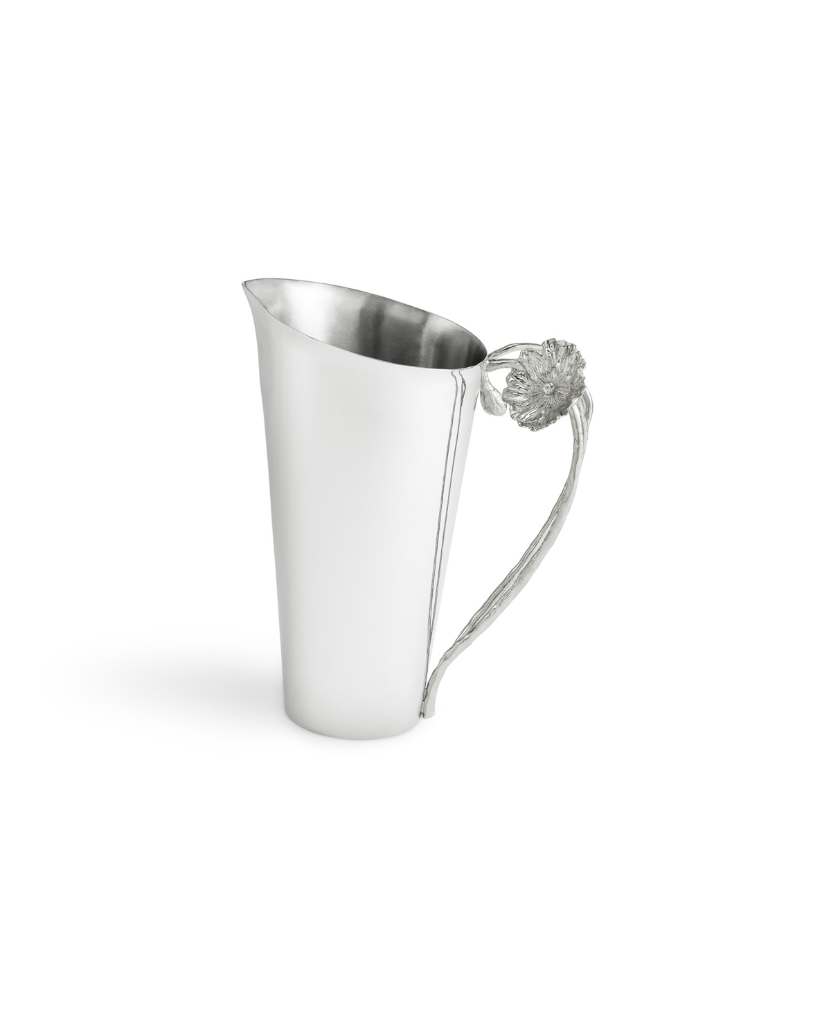 Click here for Michael Aram Poppy 60 oz. Pitcher - Silver prices