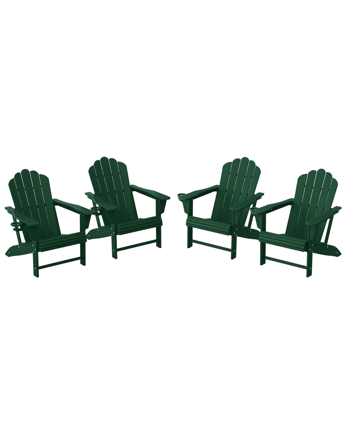 Click here for WestinTrends Outdoor Patio Hdpe Adirondack Chairs... prices