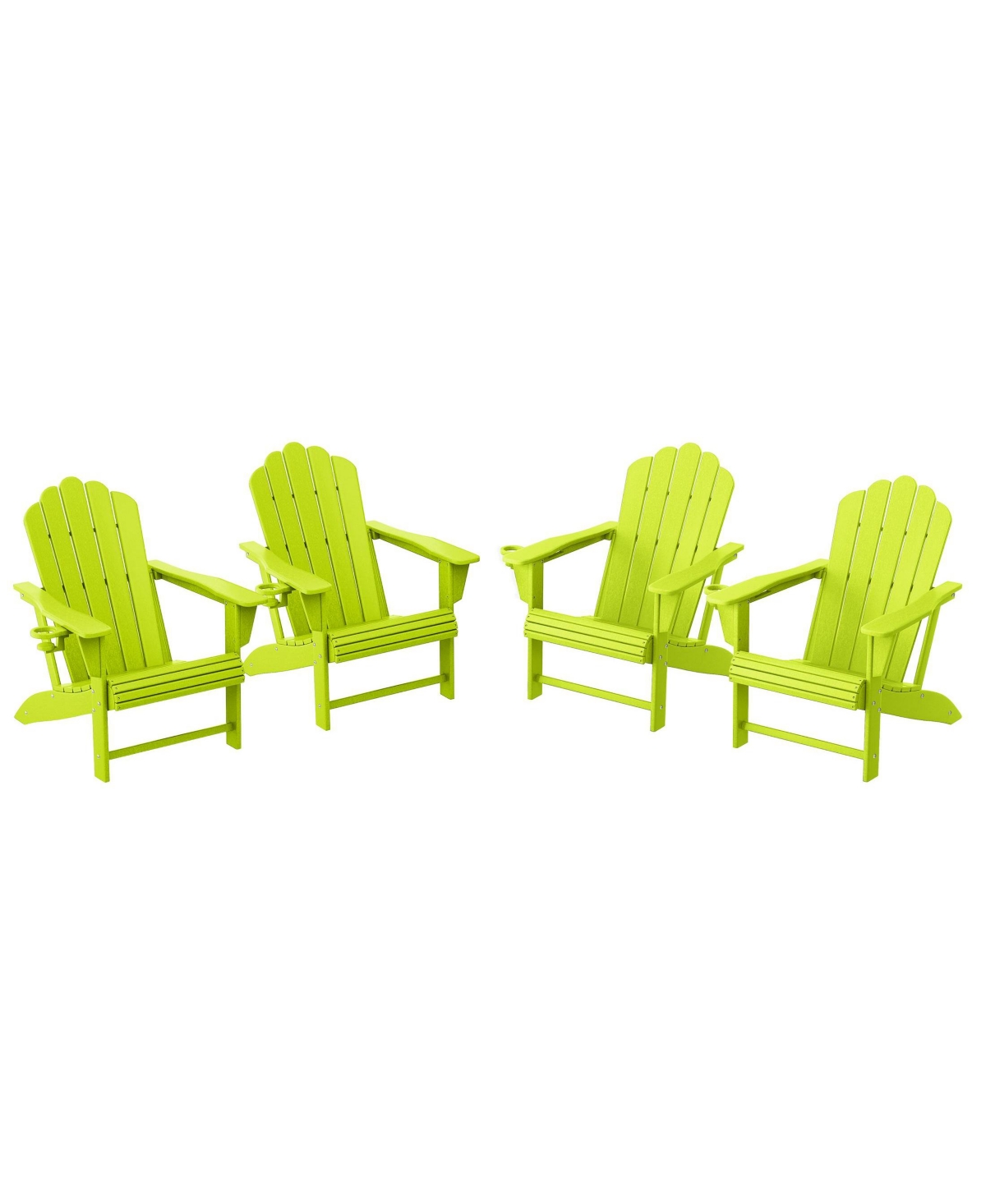 Click here for WestinTrends Outdoor Patio Hdpe Adirondack Chairs... prices