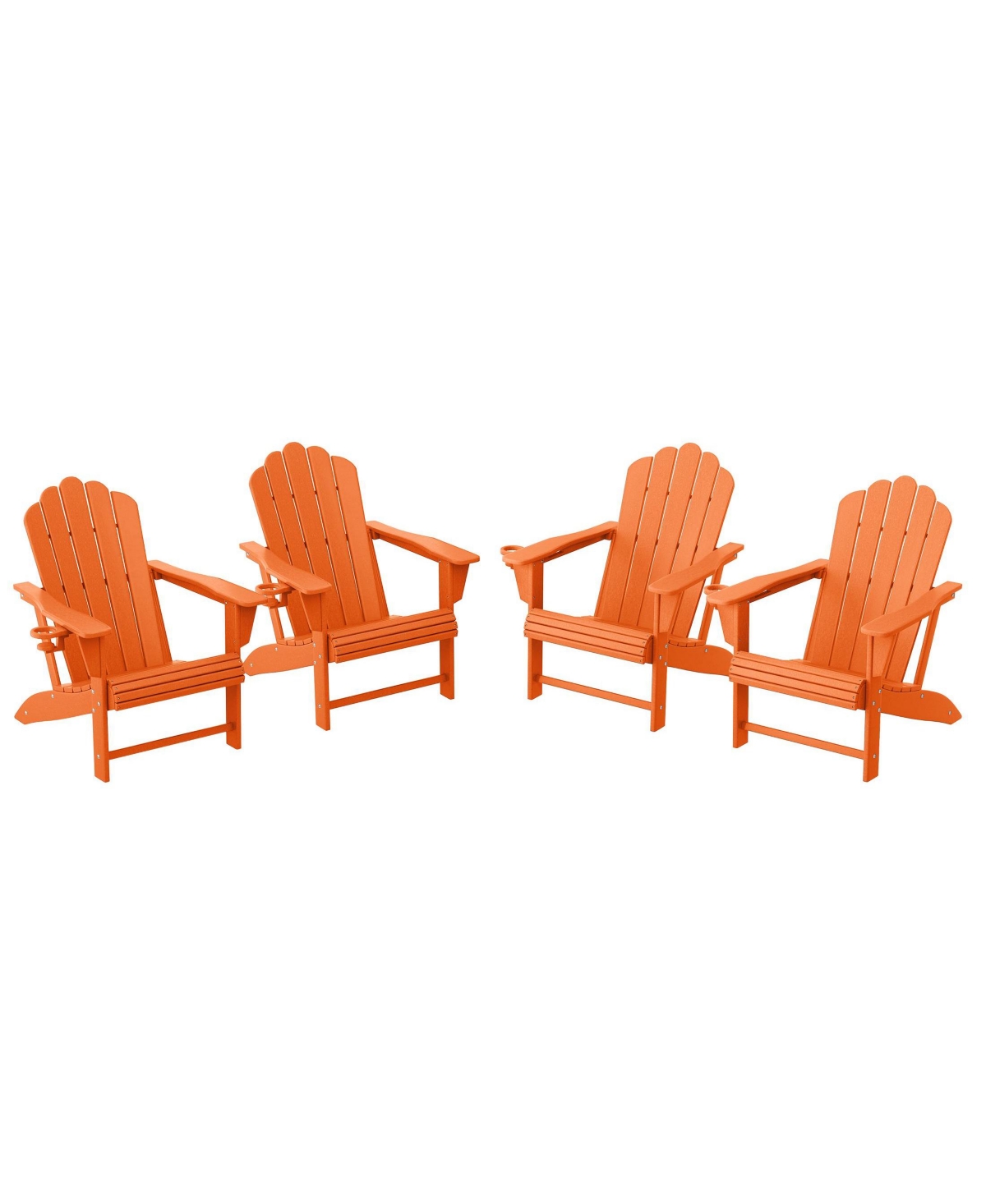 Click here for WestinTrends Outdoor Patio Hdpe Adirondack Chairs... prices