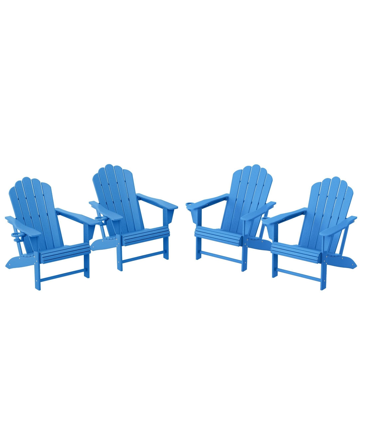 Click here for WestinTrends Outdoor Patio Hdpe Adirondack Chairs... prices