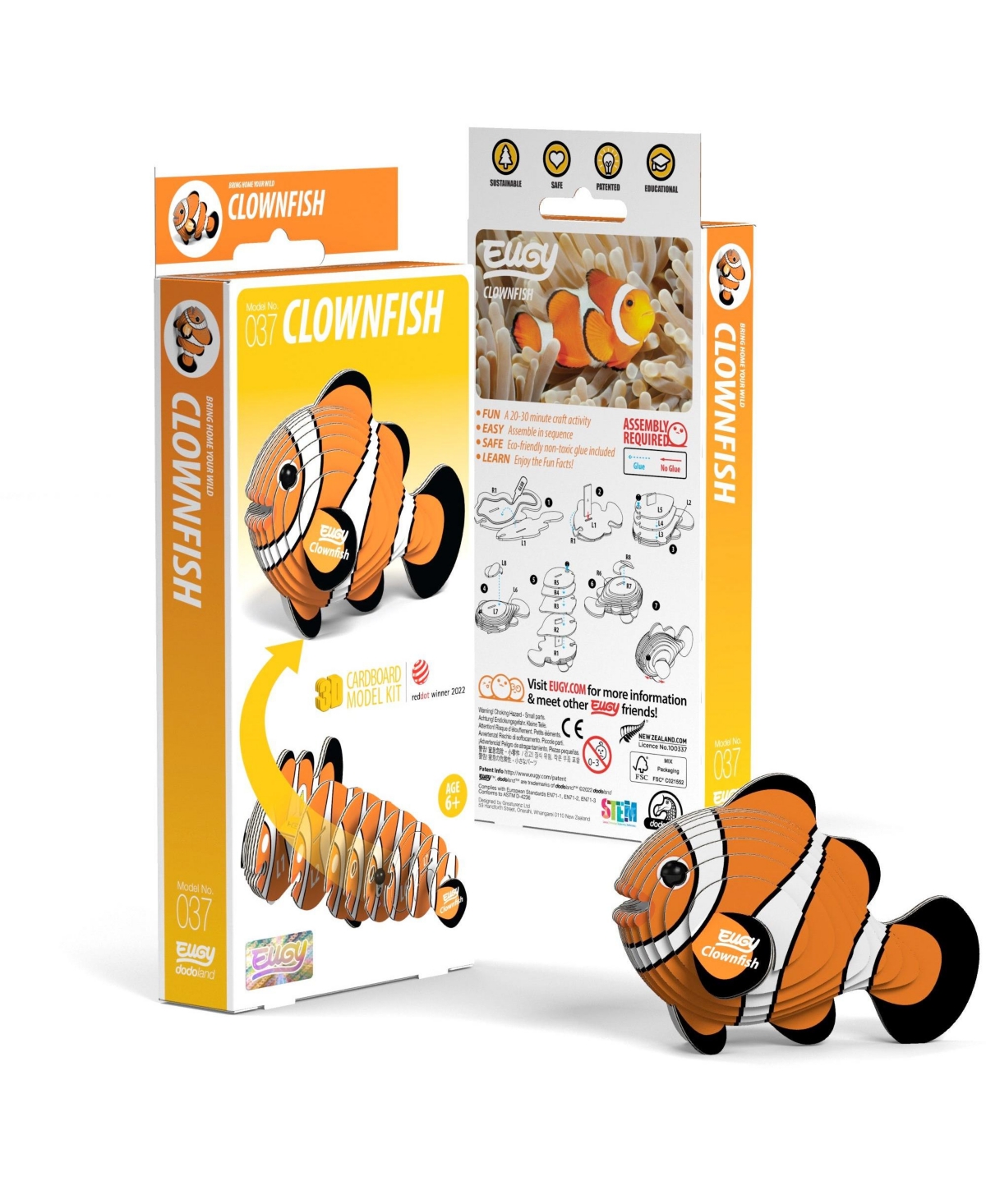 Click here for Eugy Clownfish 3D Puzzle prices