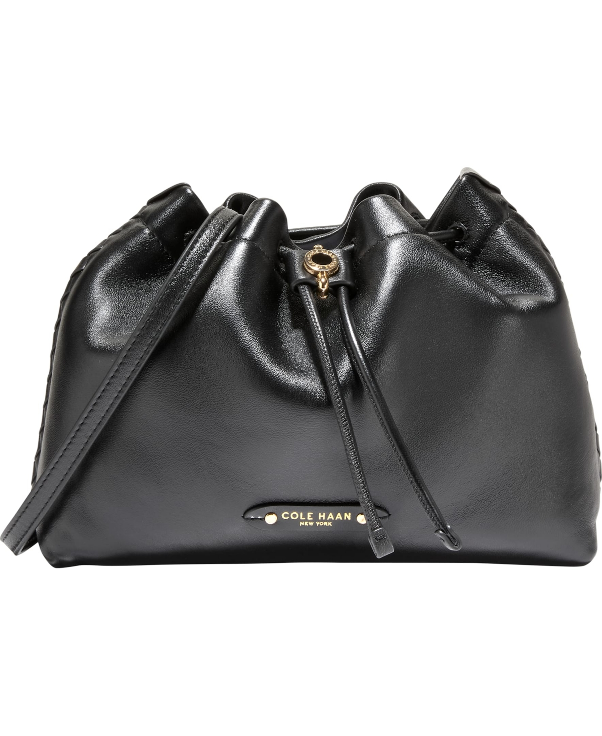 Click here for Cole Haan Isabella Small Crossbody Bag - Black prices