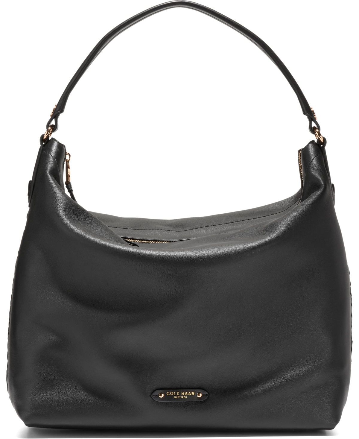 Click here for Cole Haan Isabella Medium Hobo Bag - Black prices