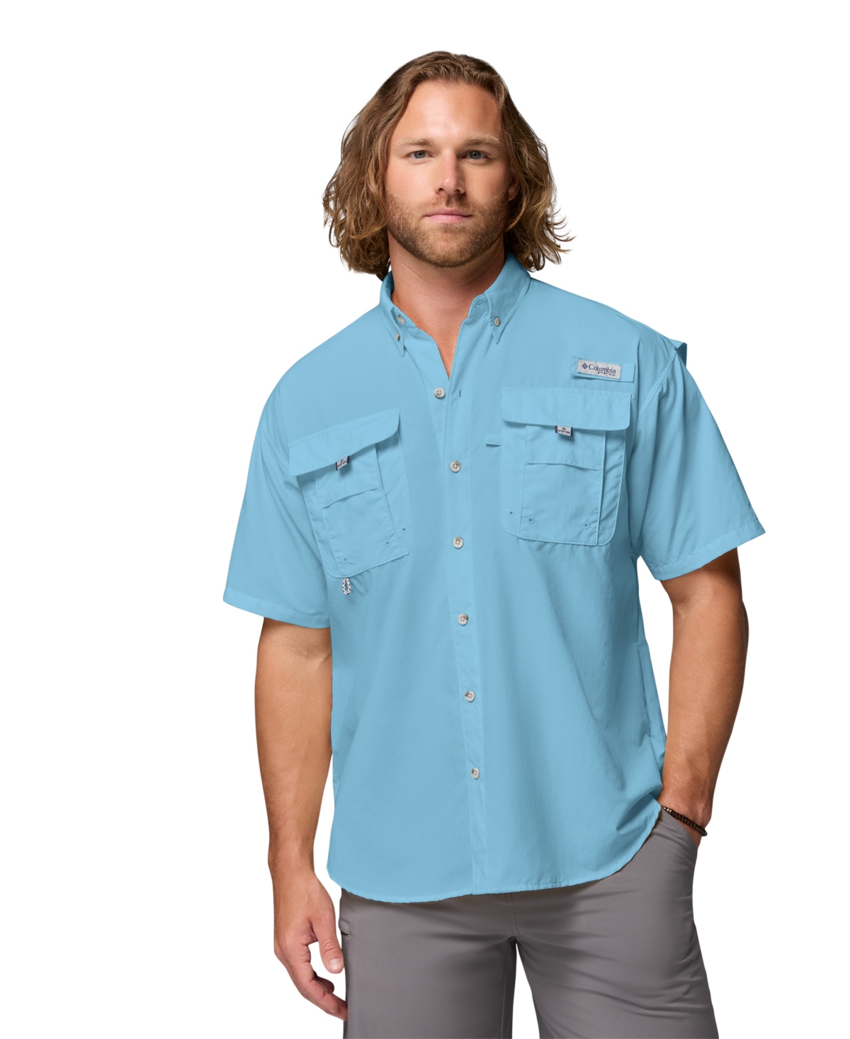 Click here for Columbia Pfg Mens Bahama Ii Upf-50 Quick Dry Shirt... prices