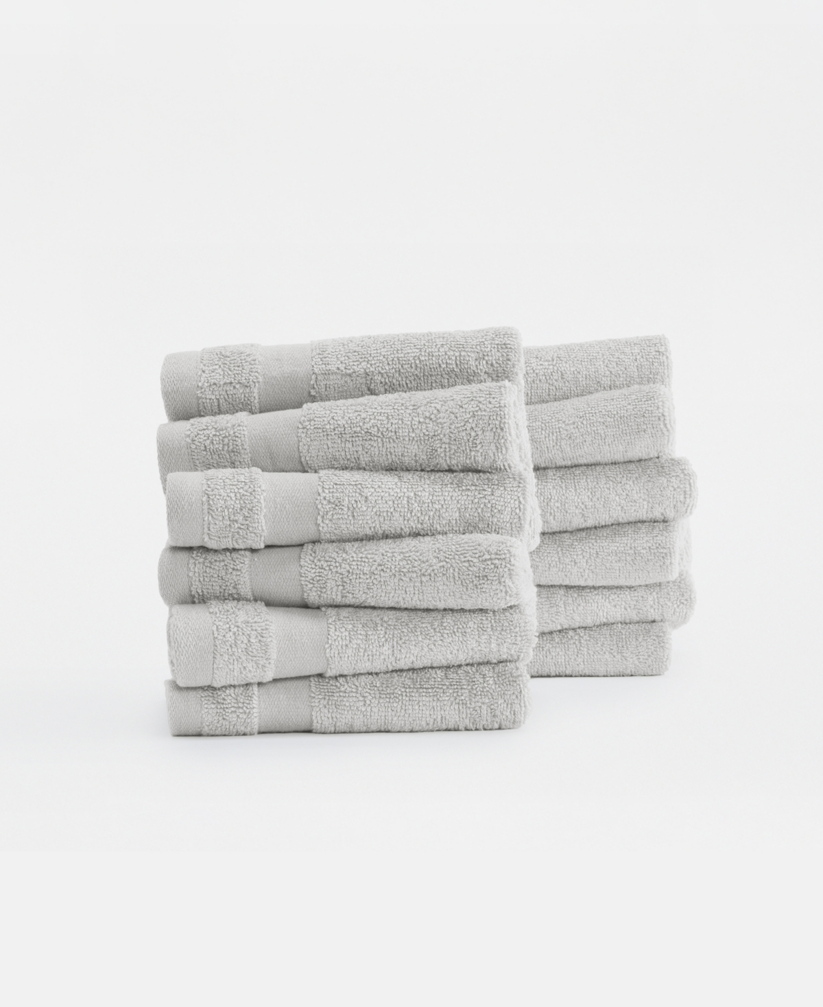 Click here for ienjoy Home 12-Pc. Cotton Washcloth Set  13 x 13 -... prices
