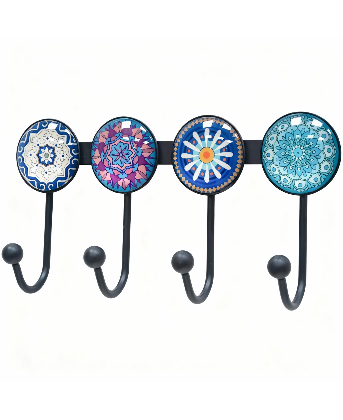 Click here for Yigii Wall Mounted Metal Coat Rack with 4 Hooks fo... prices