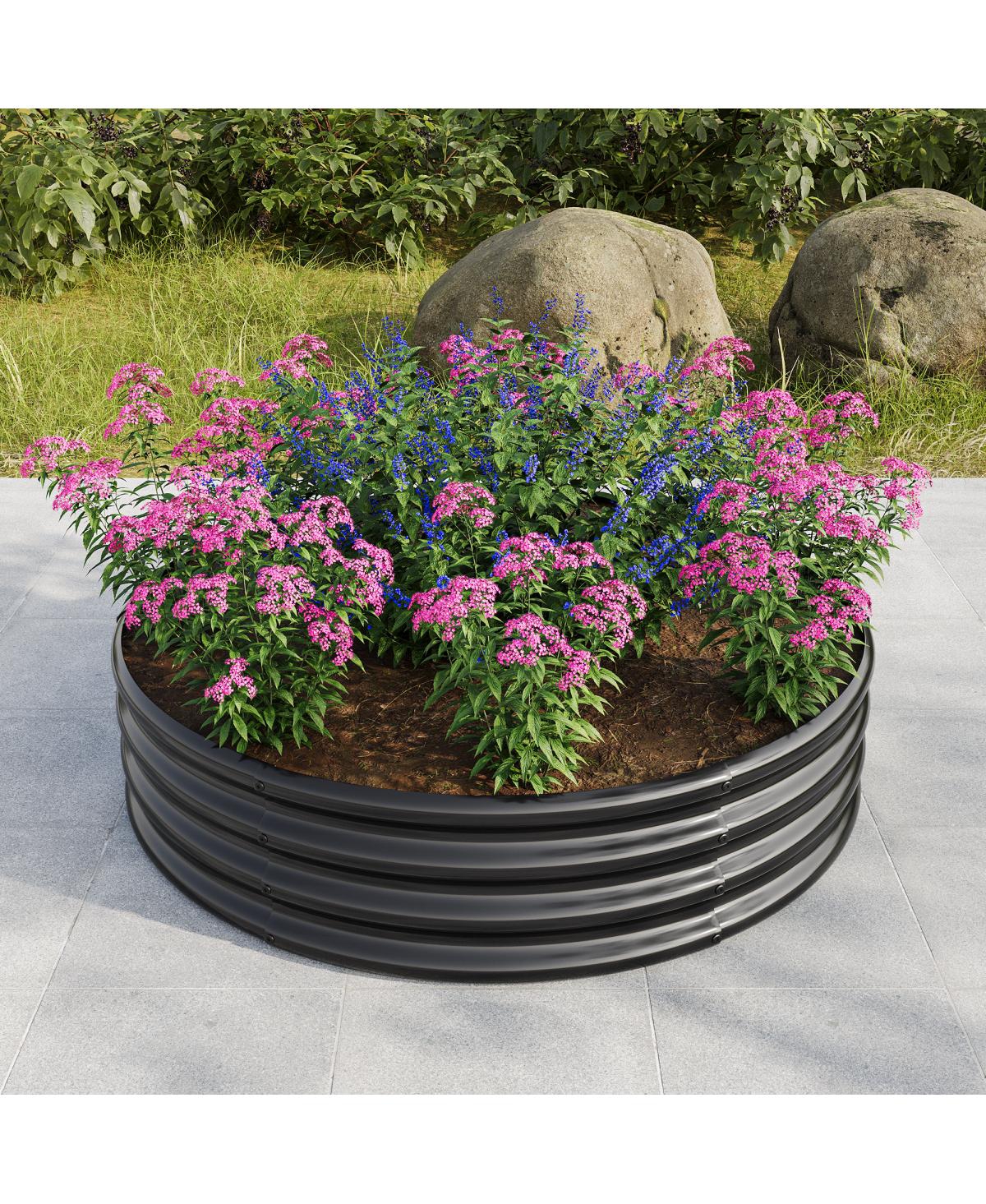 Click here for Streamdale Furniture Galvanized Metal Raised Garde... prices