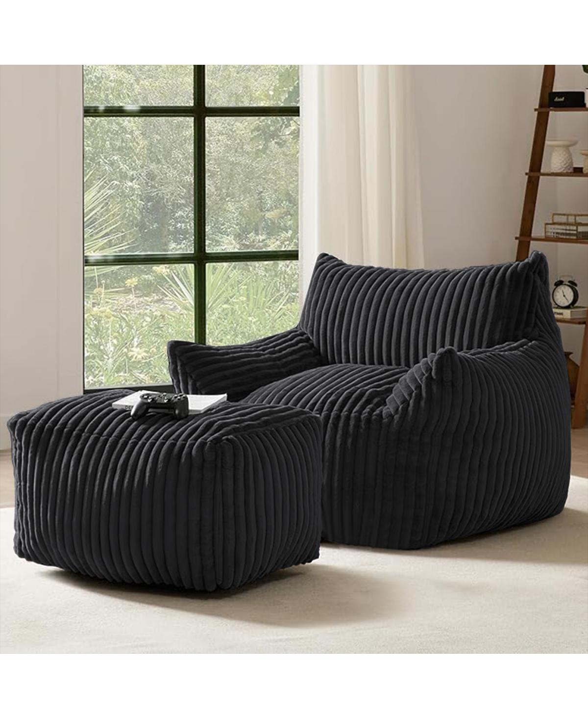 Click here for Streamdale Furniture Ergonomic Corduroy Lounge Cha... prices