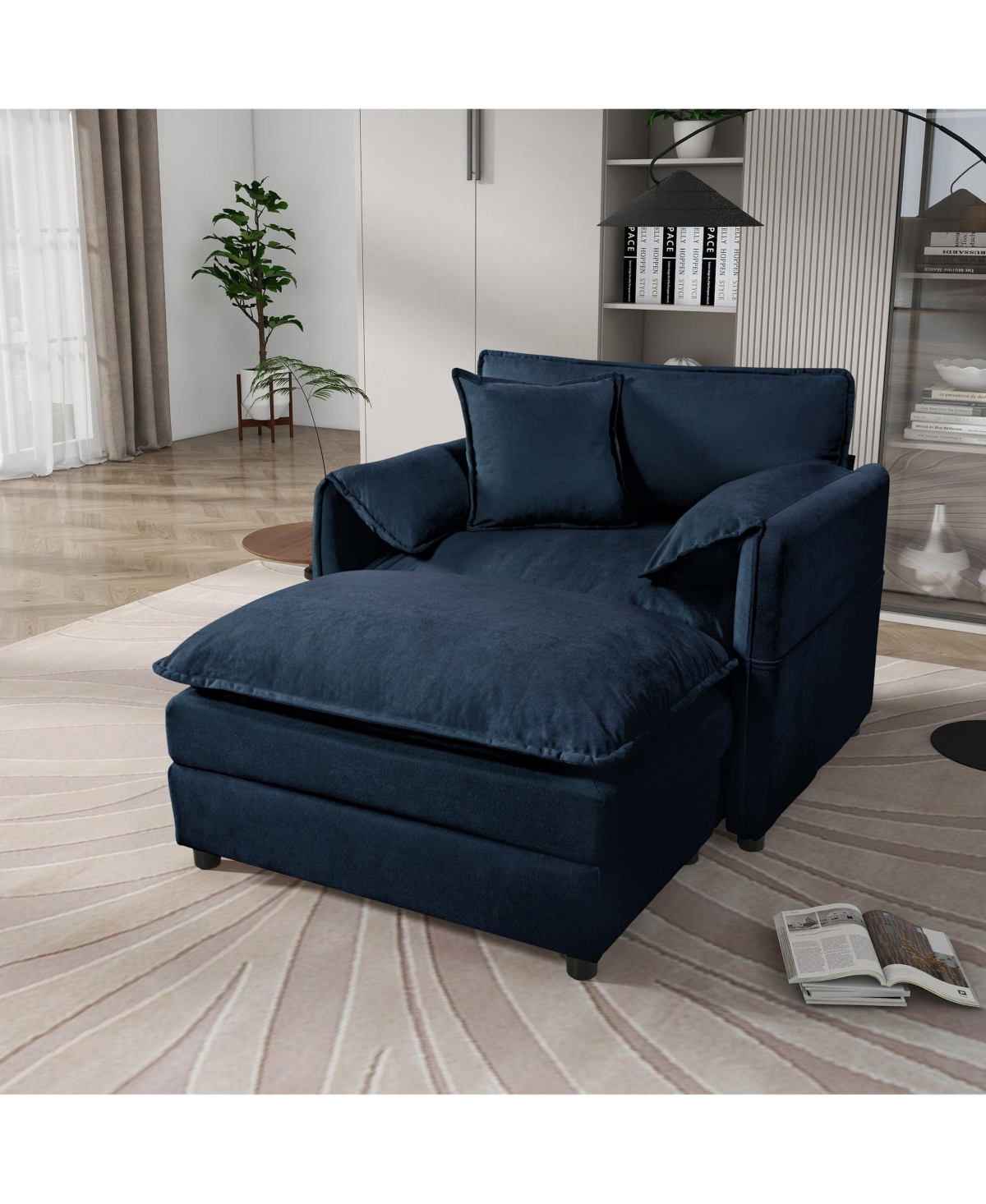 Click here for Boyel Living Recliner Chair with Movable Ottoman â... prices