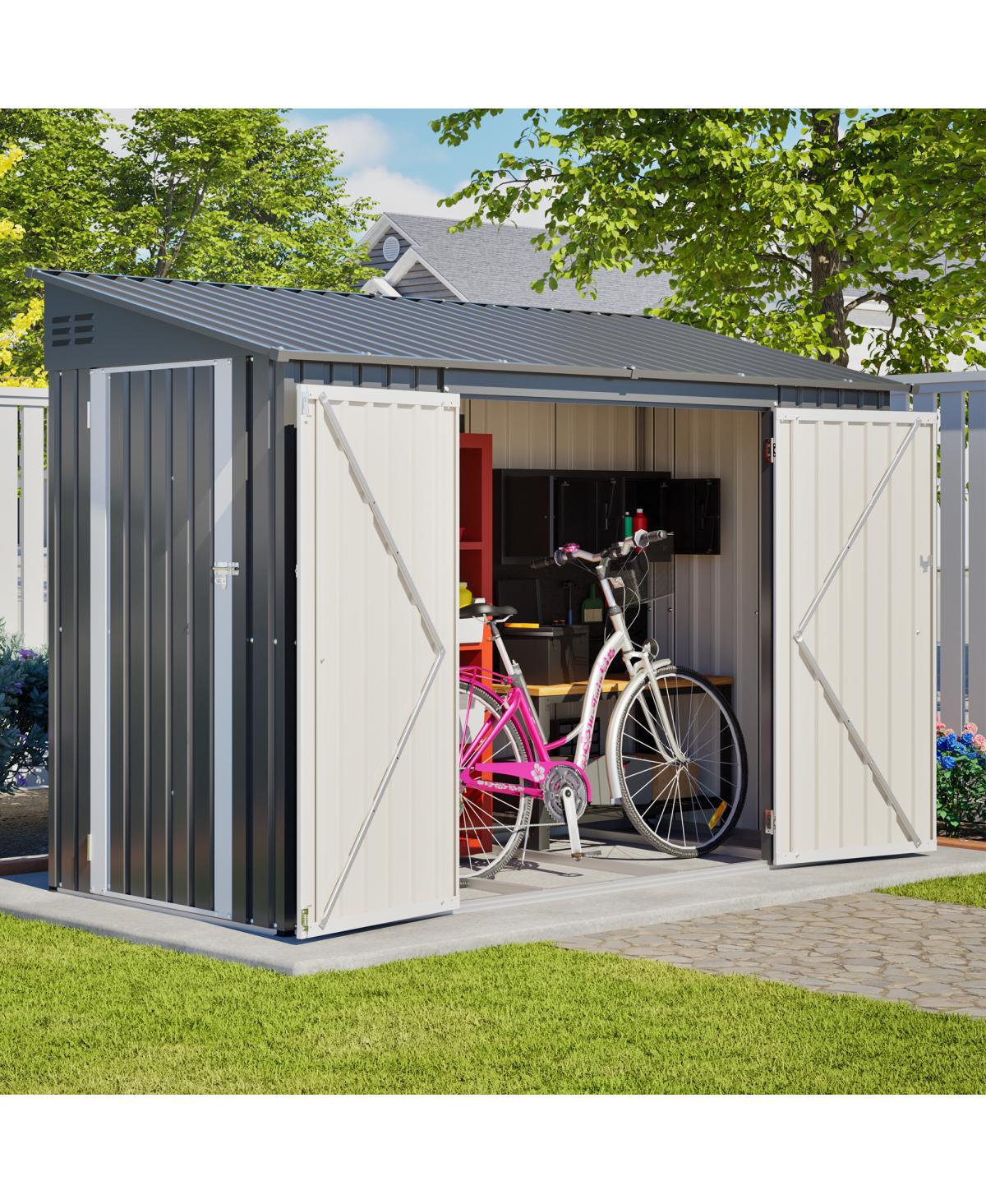 Click here for Streamdale Furniture 9x4 Ft Outdoor Storage Shed... prices