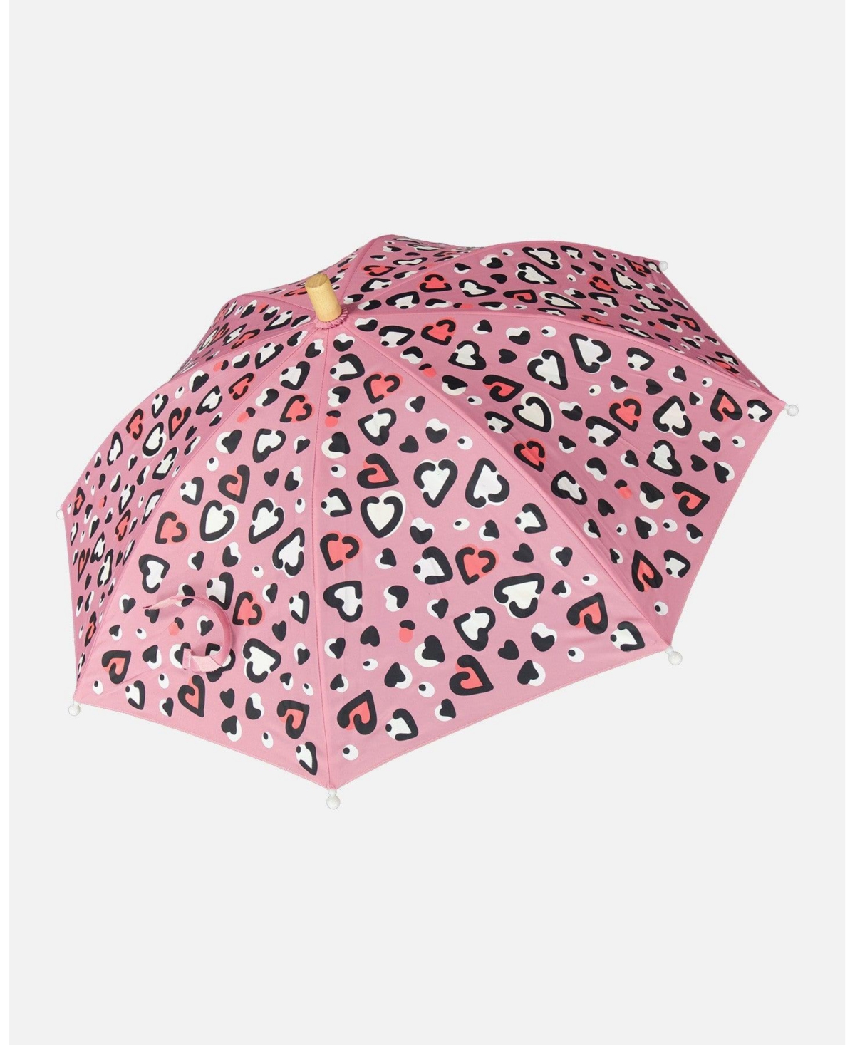 Click here for Deux par Deux Girl Color-Changing Umbrella Hearts... prices