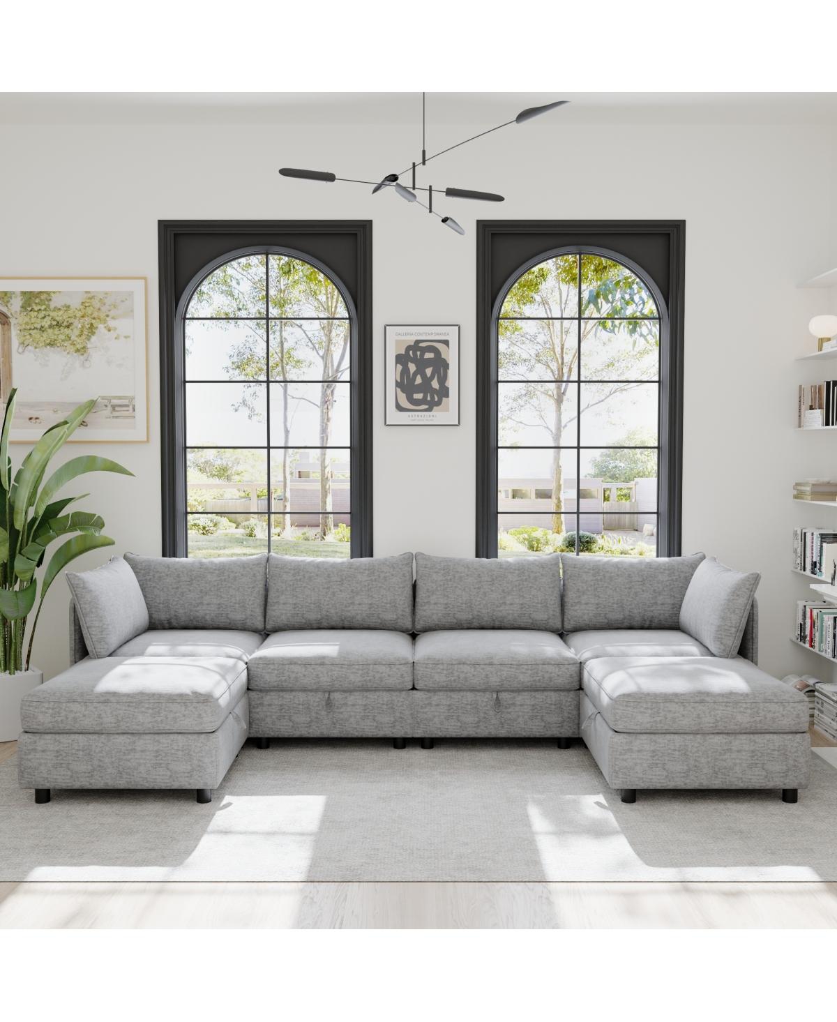 Click here for Streamdale Furniture Modular Sectional Sofa with S... prices