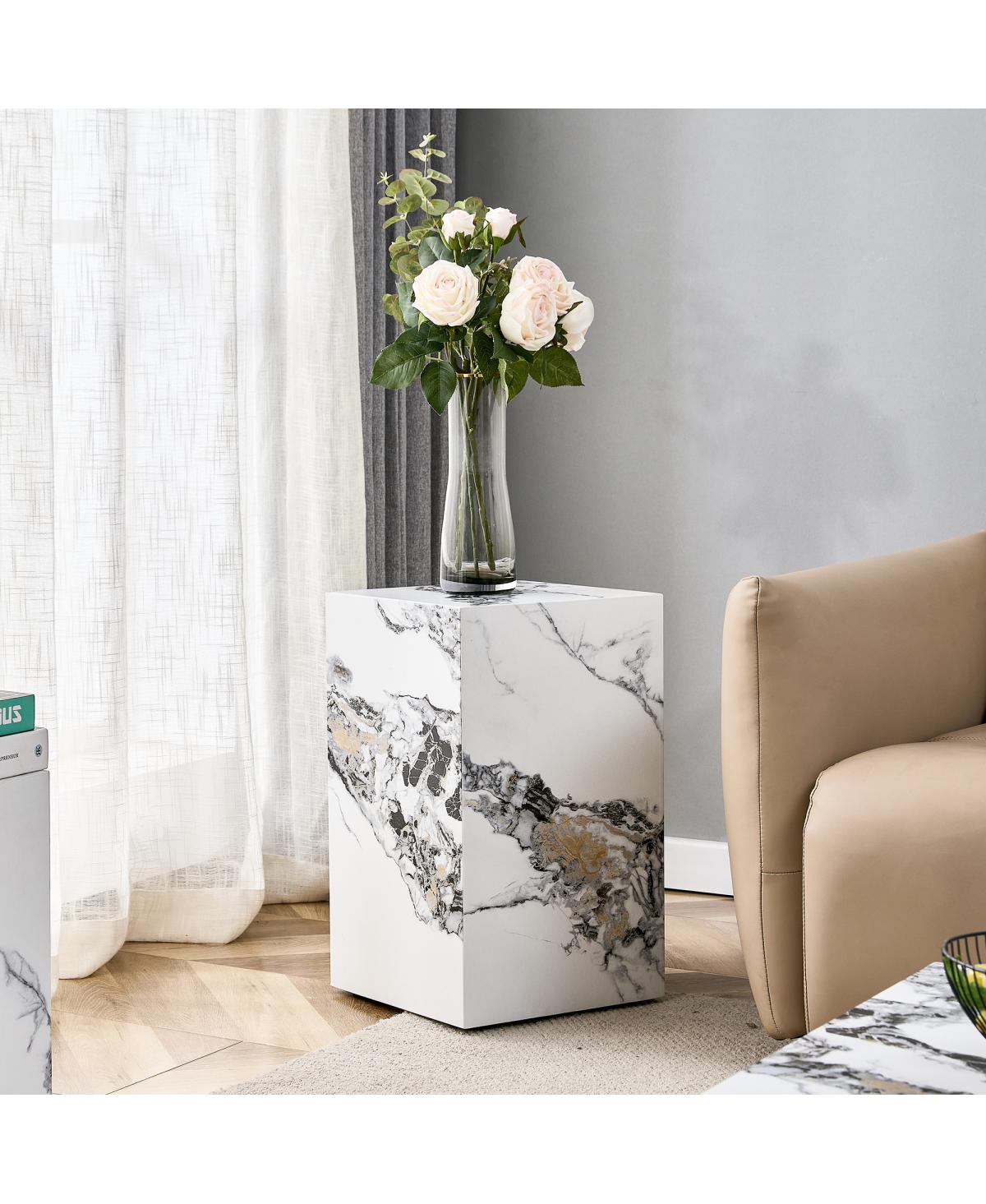 Click here for Streamdale Furniture Marble Pattern Mdf Coffee Tab... prices