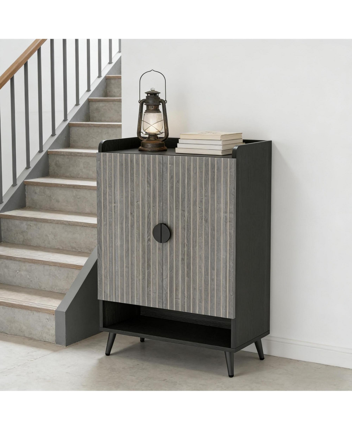 Click here for Rainsken 7-Tier Shoe Cabinet  Wooden Shoes Rack  S... prices