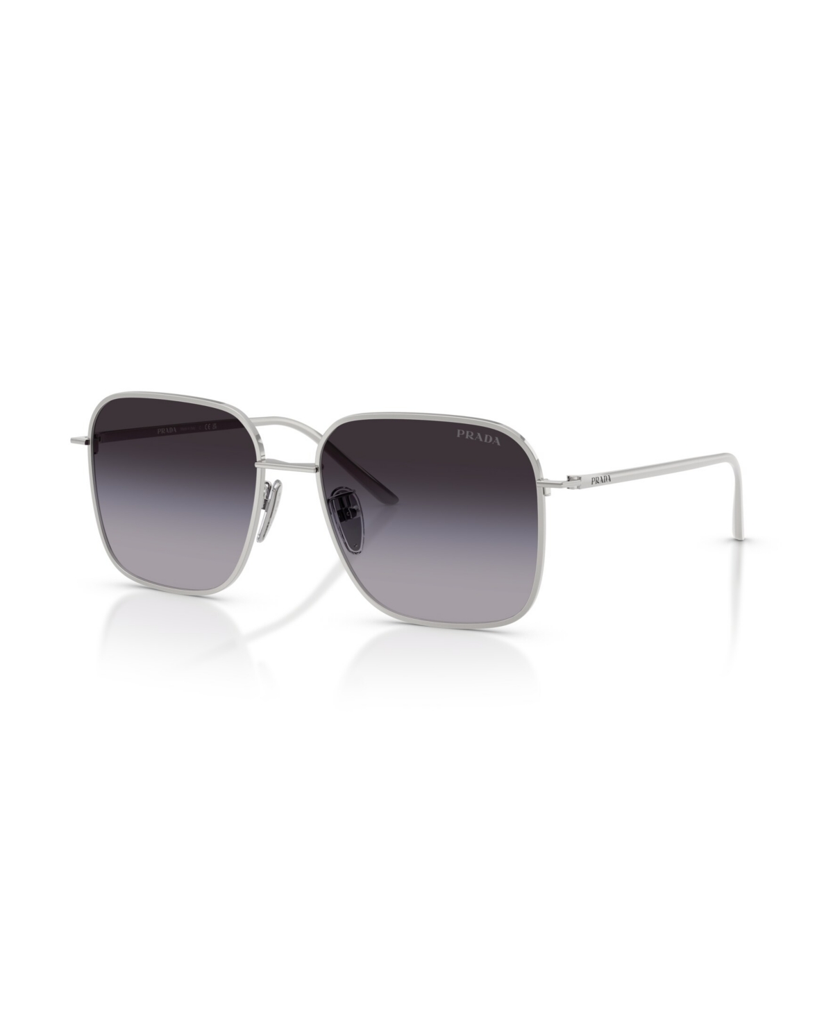 Click here for Prada Womens Square Sunglasses  Pr C54SD - Silver prices