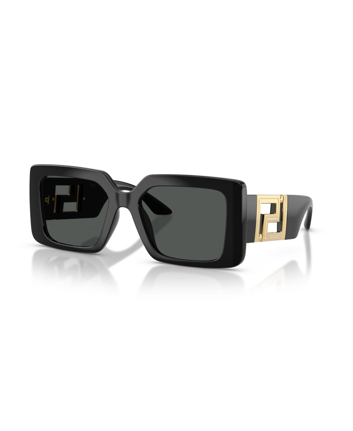Click here for Versace Womens Square Sunglasses  VE4505U - Black prices