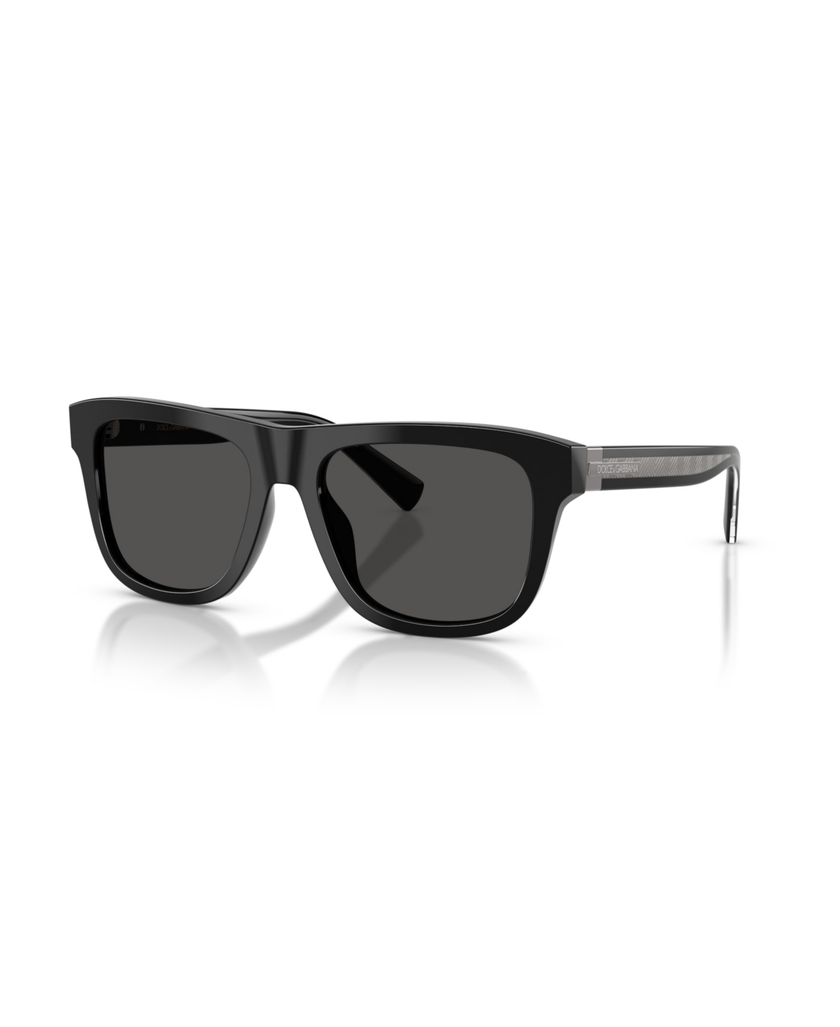 Click here for Dolce&Gabbana Mens Square Sunglasses  DG4545 - Bla... prices