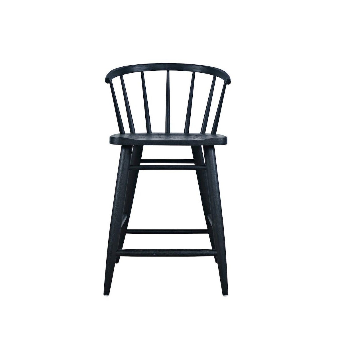 Click here for Jofran Fitz Traditional Solid Wood Curved Back Spi... prices